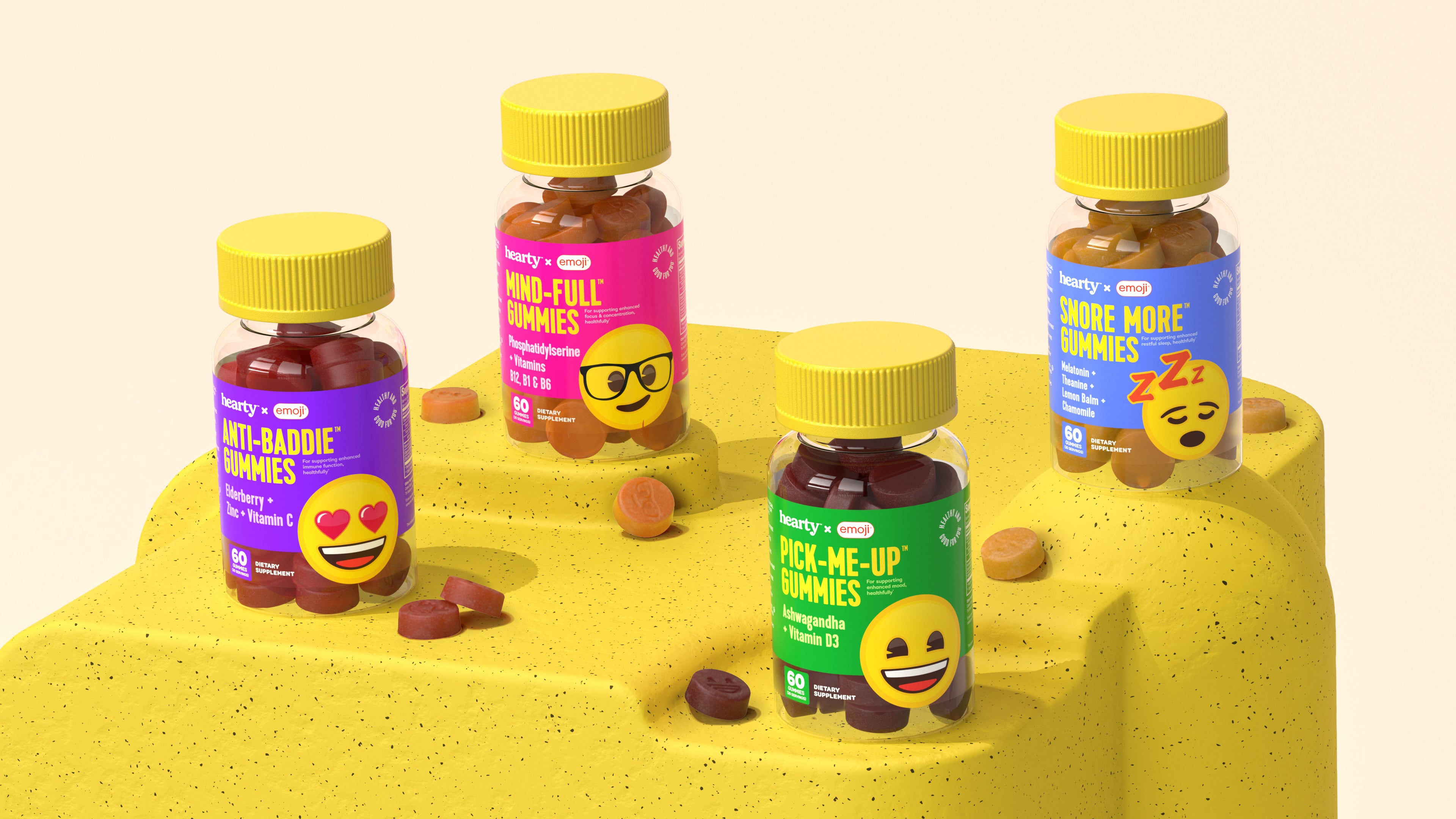 Emoji Gummies – The Hearty Co.